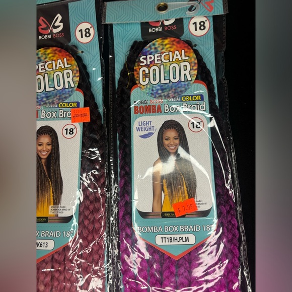 Bobbi Boss | Accessories | 2 Boss African Roots Collectioncrochet Braid ...